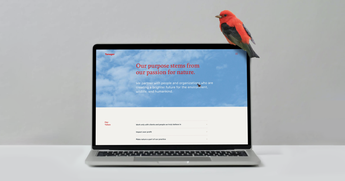 Tanager Creative - Design and technology services for nature, science ...